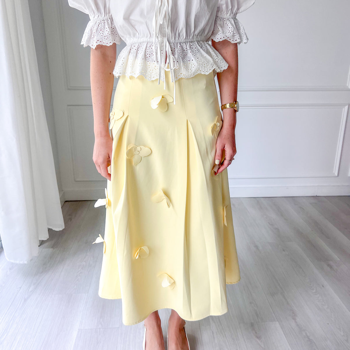 THE SWEET LIKE DAISIES SKIRT – Juliet