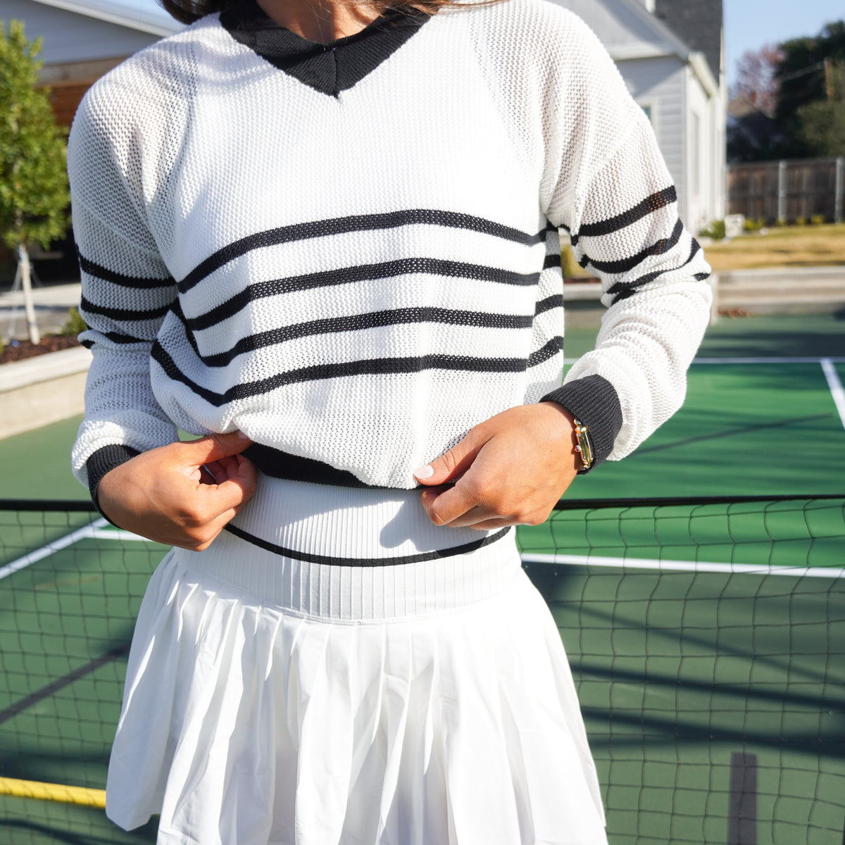 THE COUNTRY CLUB SWEATER – Juliet